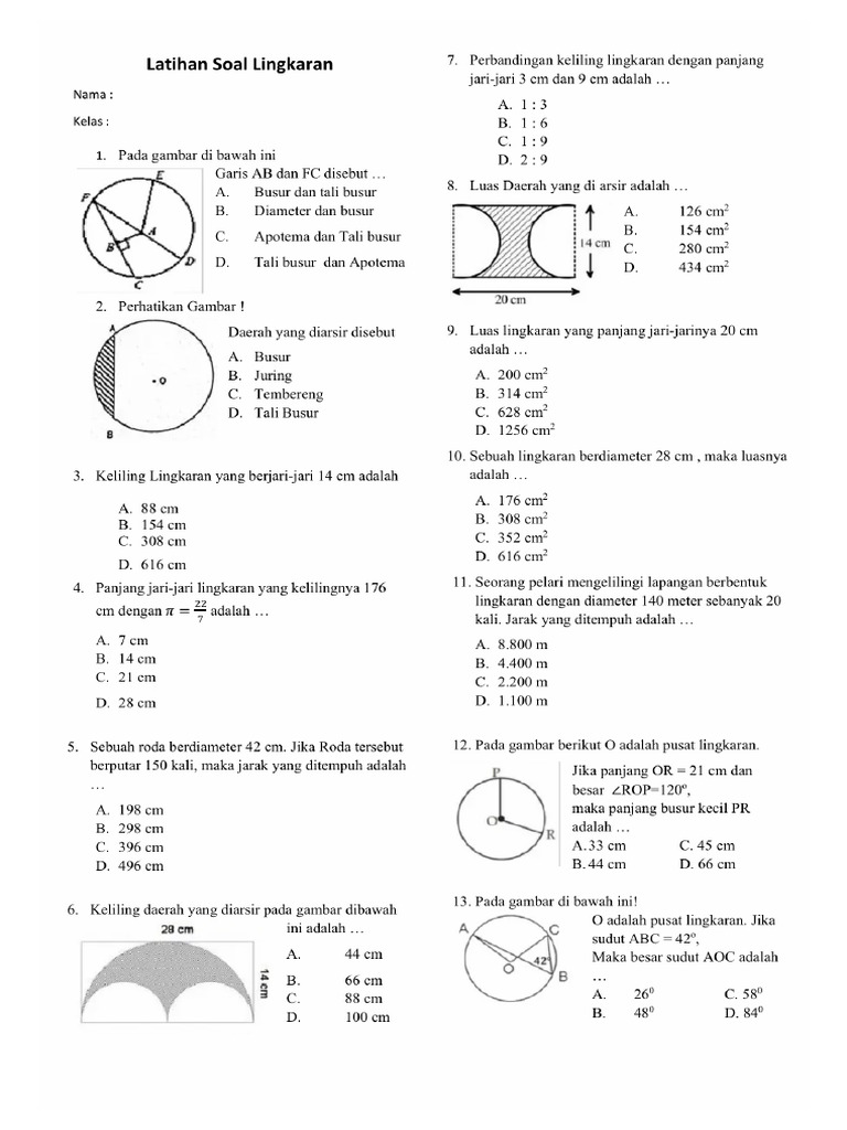 Soal Math Club | PDF
