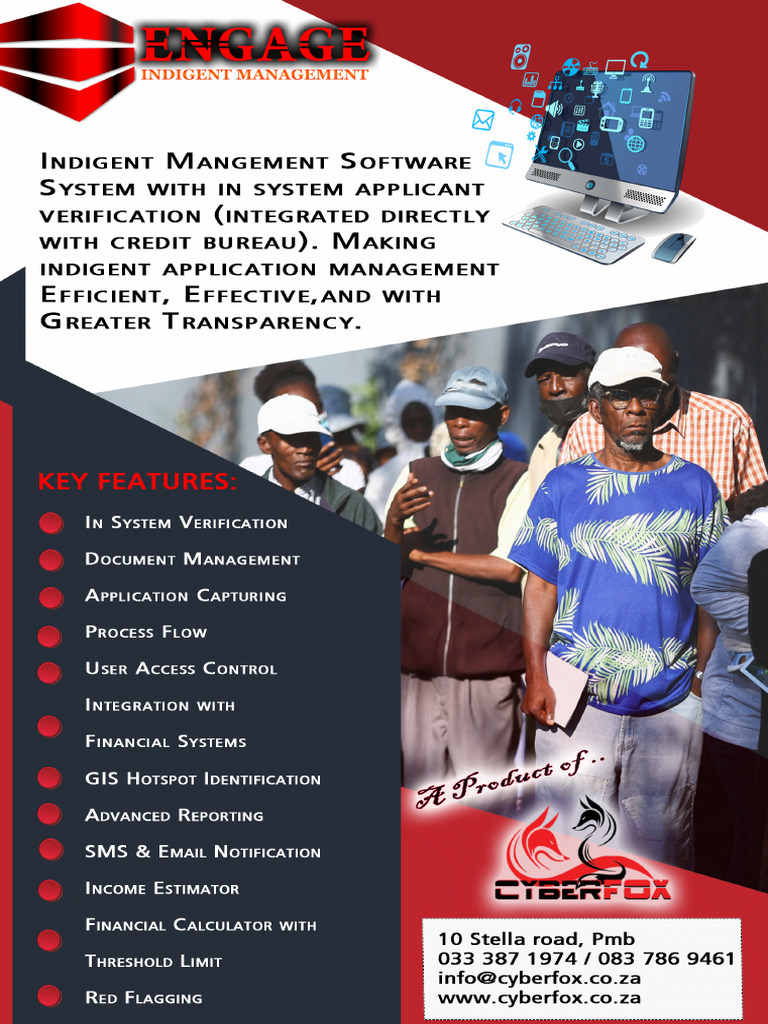 Indigent Management Brochure | PDF