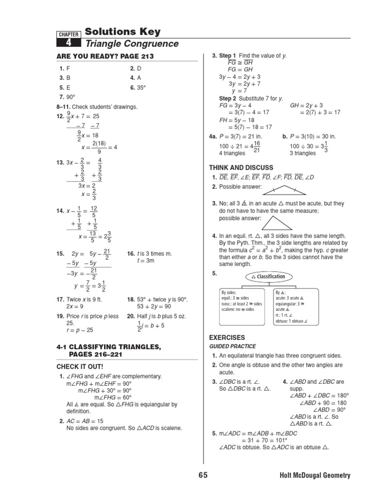 Geo.CH4 | PDF | Triangle | Euclid