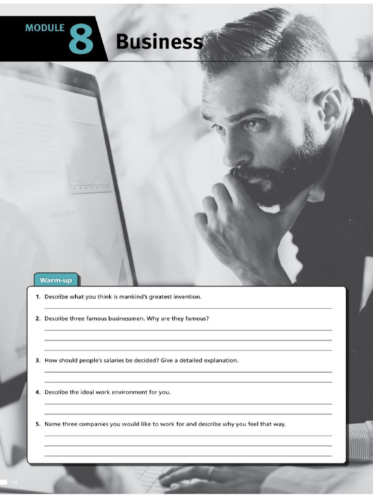 Module 8 English | PDF