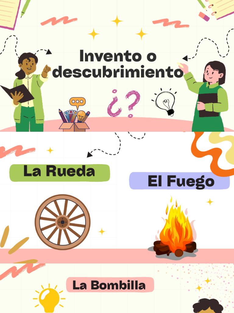 Invento o Descubrimiento | PDF