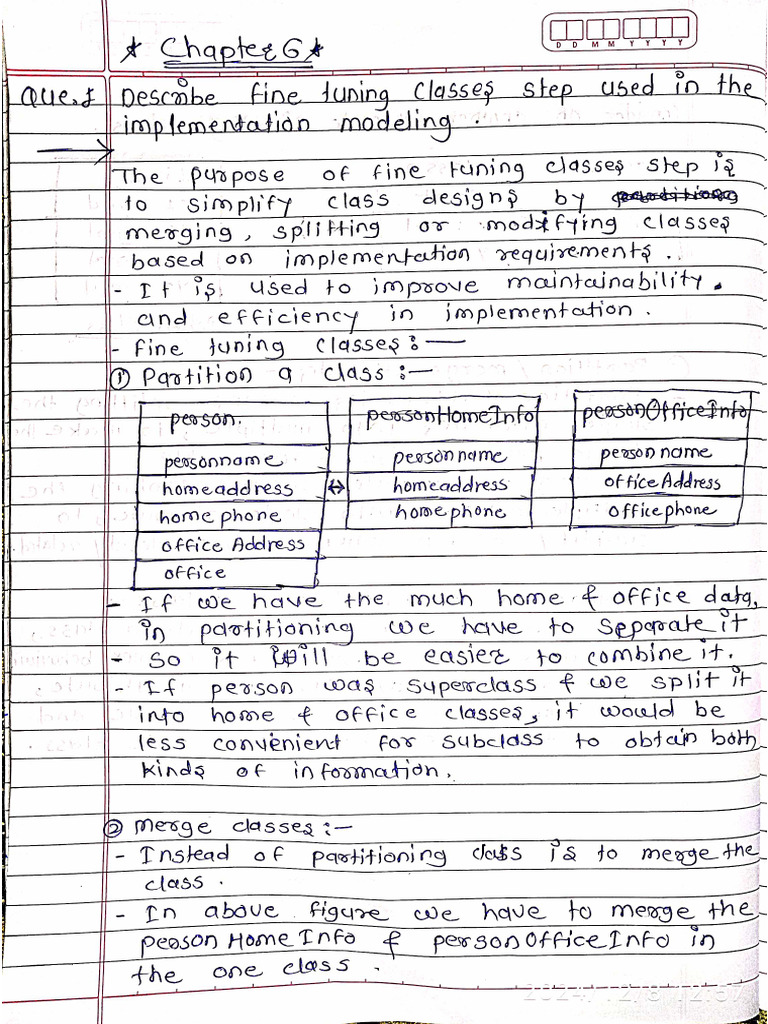 OOMD Assignment No. 6 | PDF OOMD Assignment No. 6 | PDF