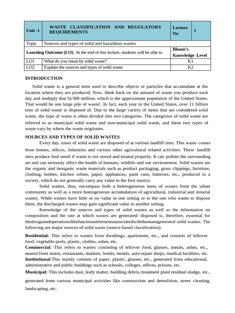Lecture Notes Template Pdf