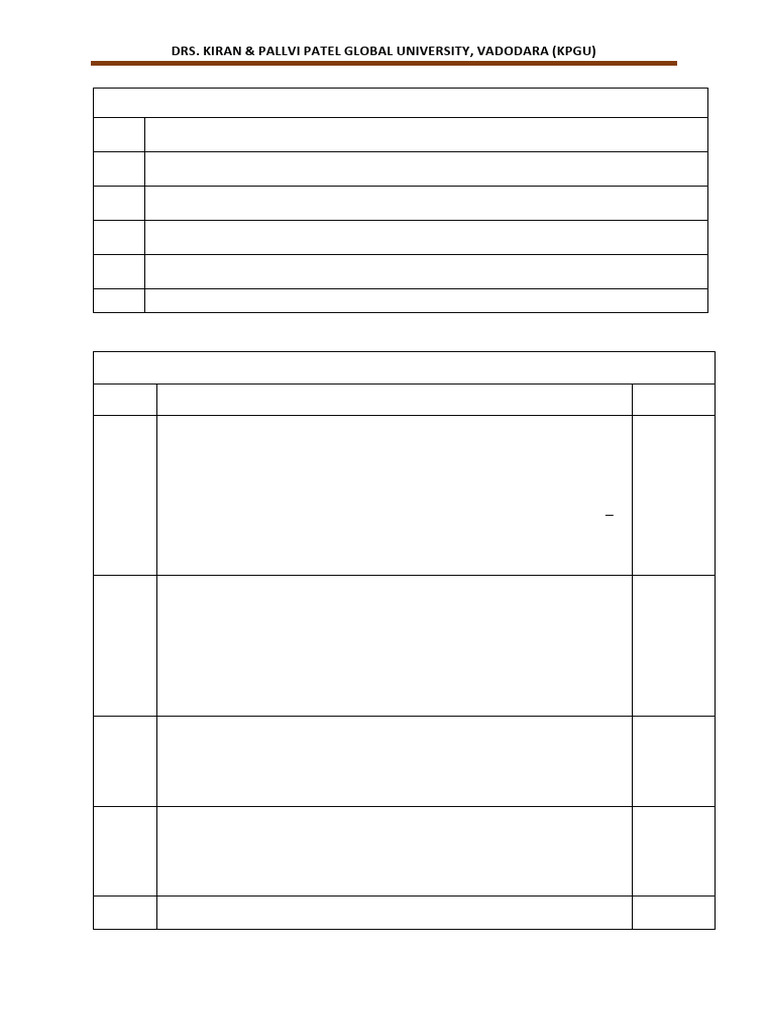 Syllabus of B Pharm Semester - VIII Advanced Instrumentation Techniques ...