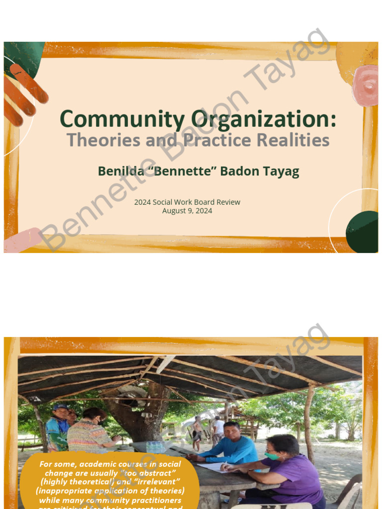 CO | PDF | Theory | Community