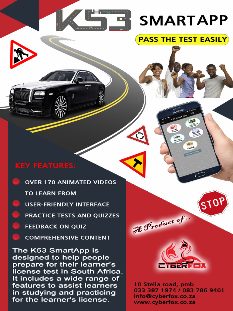 k53 Brochure.1.2 | PDF