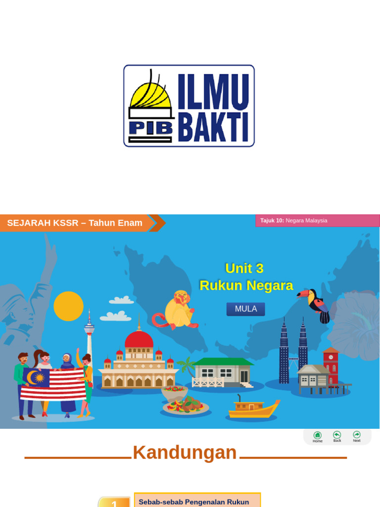 Sejarah Tahun 6-U3 | PDF