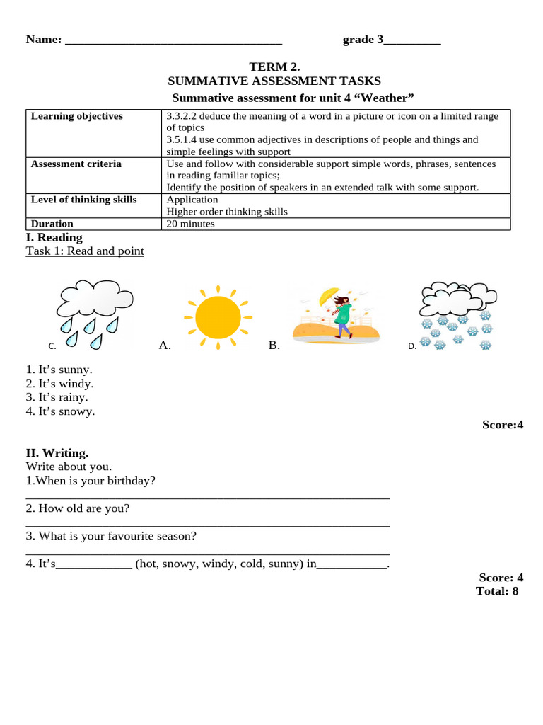 3 - SOR - 2 Term 2 | PDF
