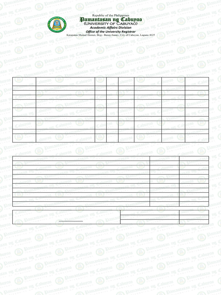 2nd Semester AY 24-25 Payment Form | PDF