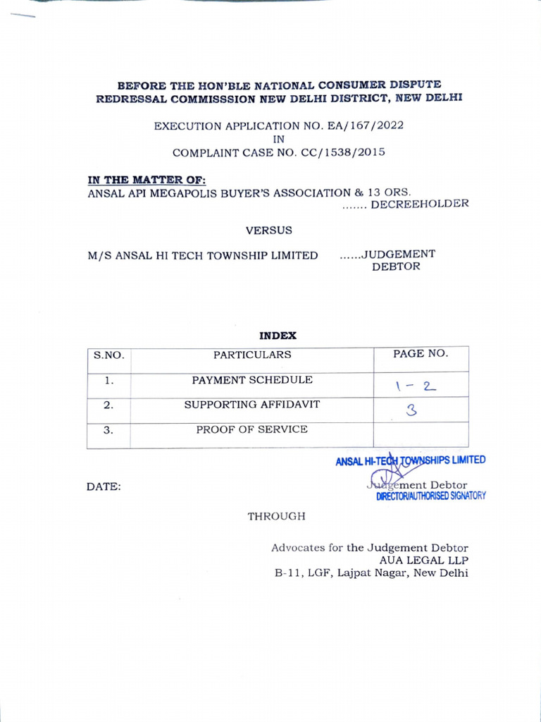 Payment Schedule of Gajanan D Bhobe | PDF | Debt | Liability (Financial Accounting)