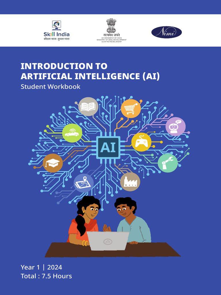 ES (AI Module) Student Workbook - Year 1 (English) | PDF | Artificial ...