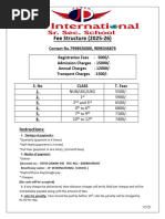 Riyadh School Fee Structure Overview | PDF | Fee | Public Sphere