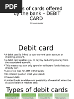 FAQs Allied Visa Premium Debit Card | PDF | Debit Card | Visa Inc.