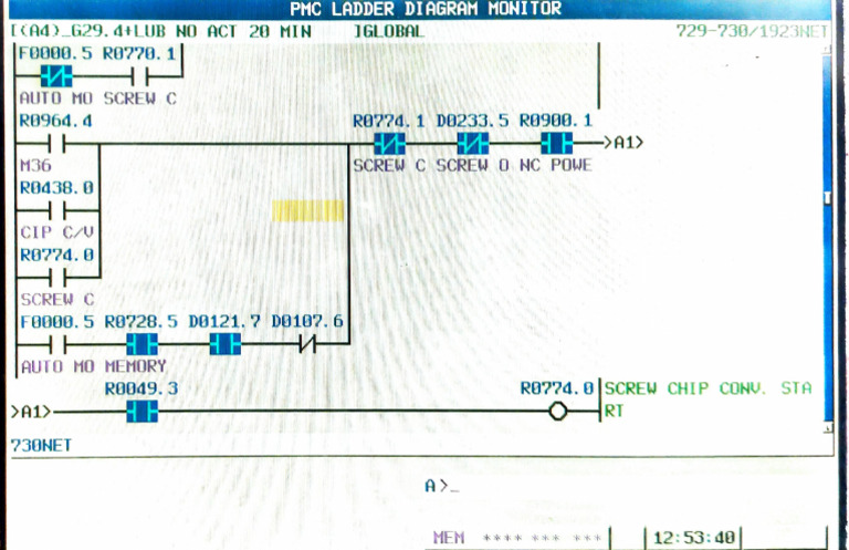 Auto MO Ladder Diagram Overview | PDF