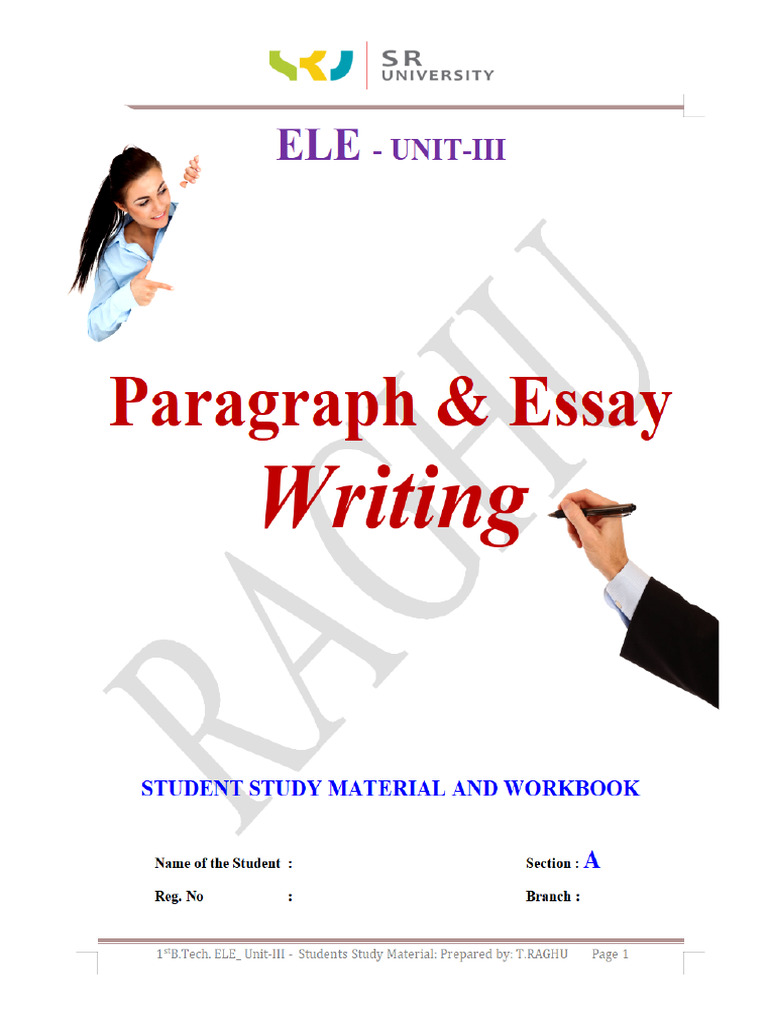 Ele Unit-Iii Student Material 2021 T.raghu | PDF