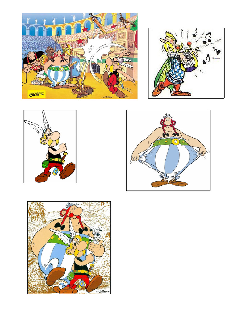 ASTERIX Gladiator Proiect | PDF