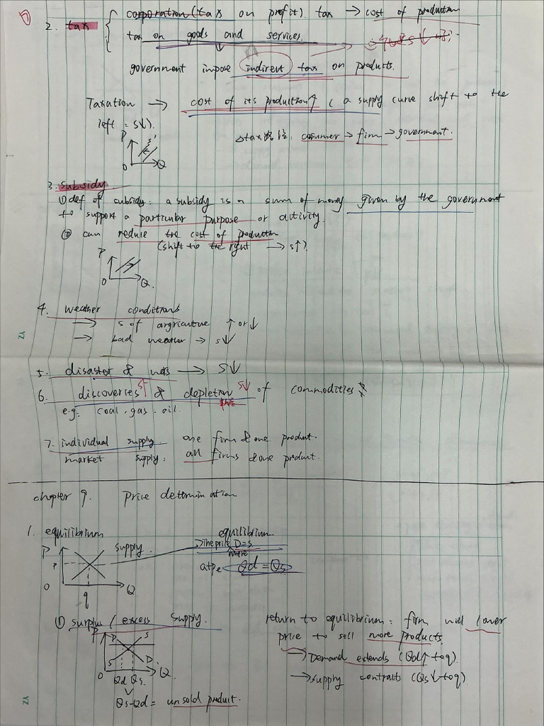 econ notes irina 20250103 | PDF