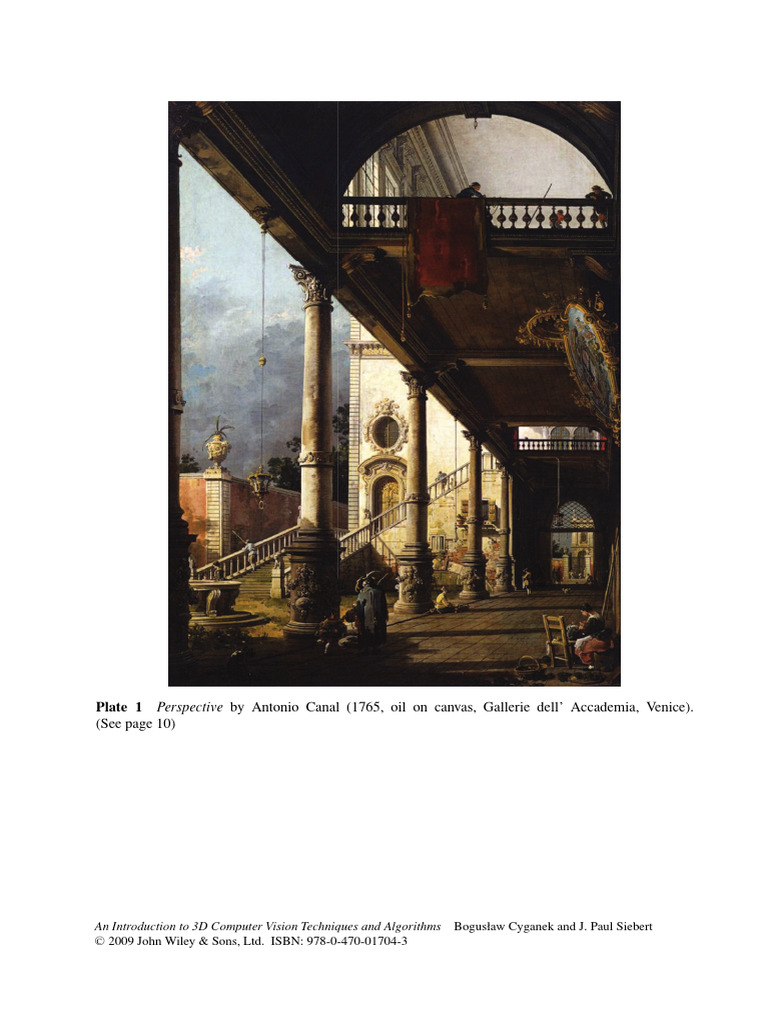 3D Computer Vision Techniques Guide | PDF | Rgb Color Model | Image ...