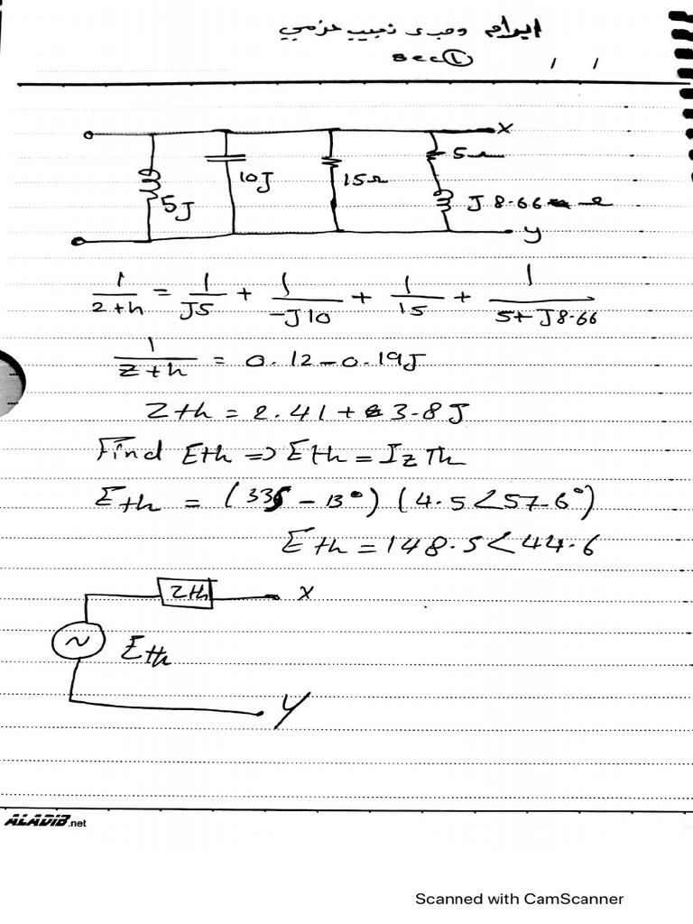 Assignment 2 For Circuits | PDF