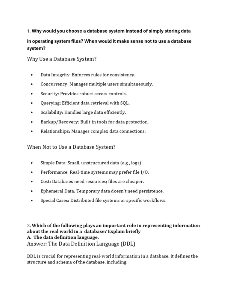 Database pdf task | PDF | Databases | Data Model Database pdf task | PDF | Databases | Data Model