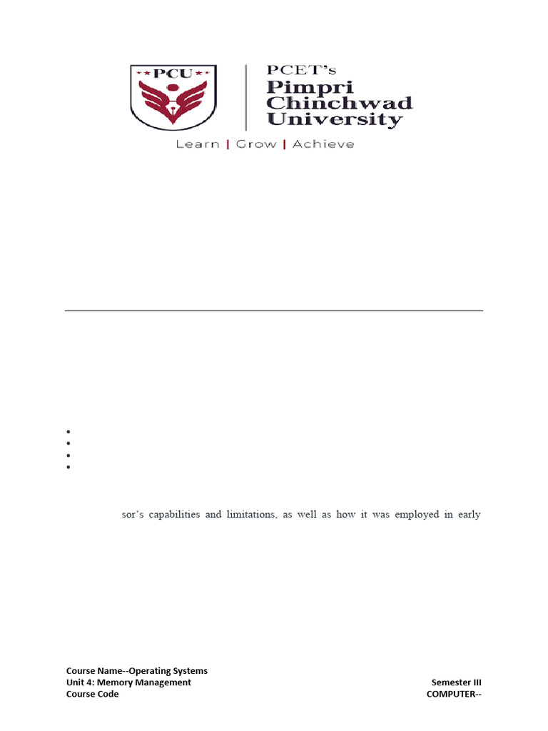 Contiguous vs Non-Contiguous Memory Allocation | PDF | Computer Data Storage | Process (Computing)