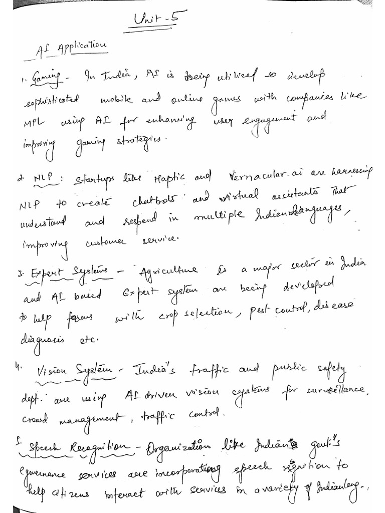 AI unit5 | PDF