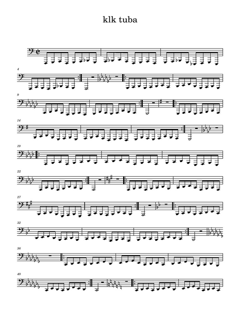 klk tuba | PDF