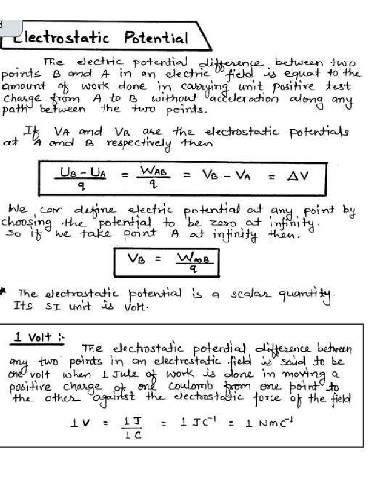 Class XII Potentiometer-4 | PDF