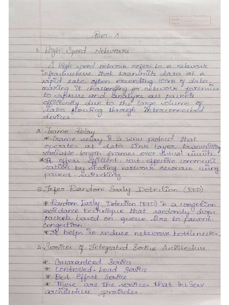 Networking Technologies IA1 | PDF