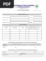 Equipment Handover Form | PDF