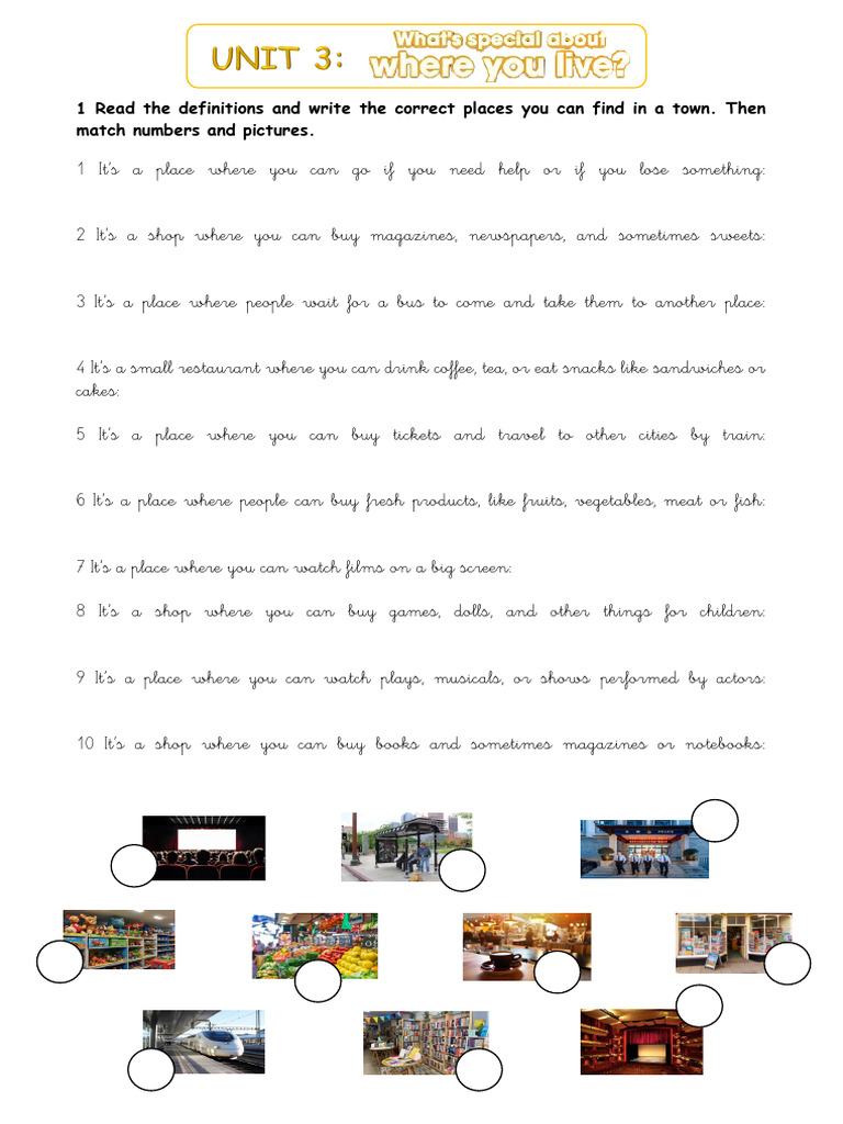 UNIT 3 KIDS CAN 4 | PDF