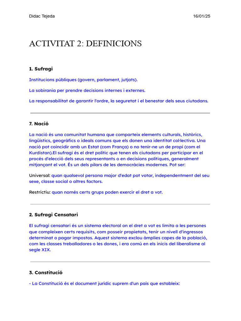 ACTIVITAT 2_ DEFINICIONS | PDF