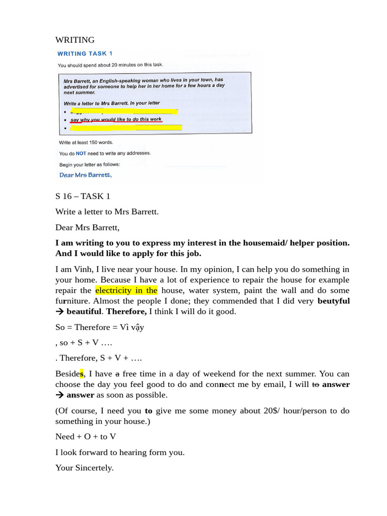 WRITING | PDF