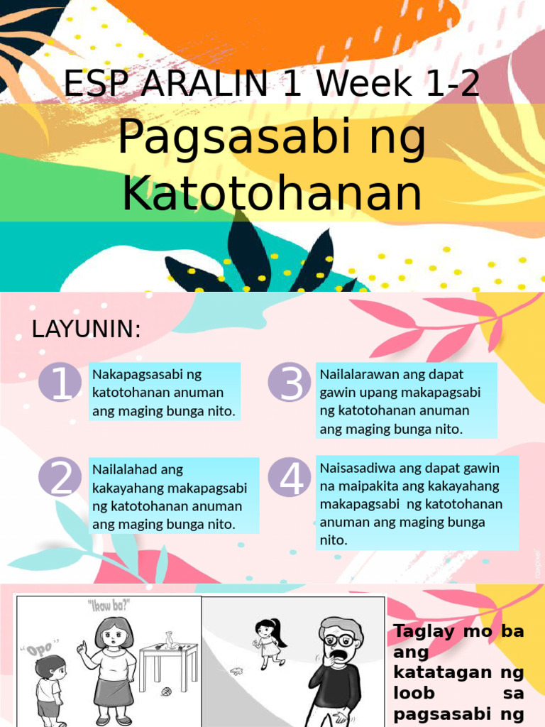 Esp Q1 Week1 2 | PDF