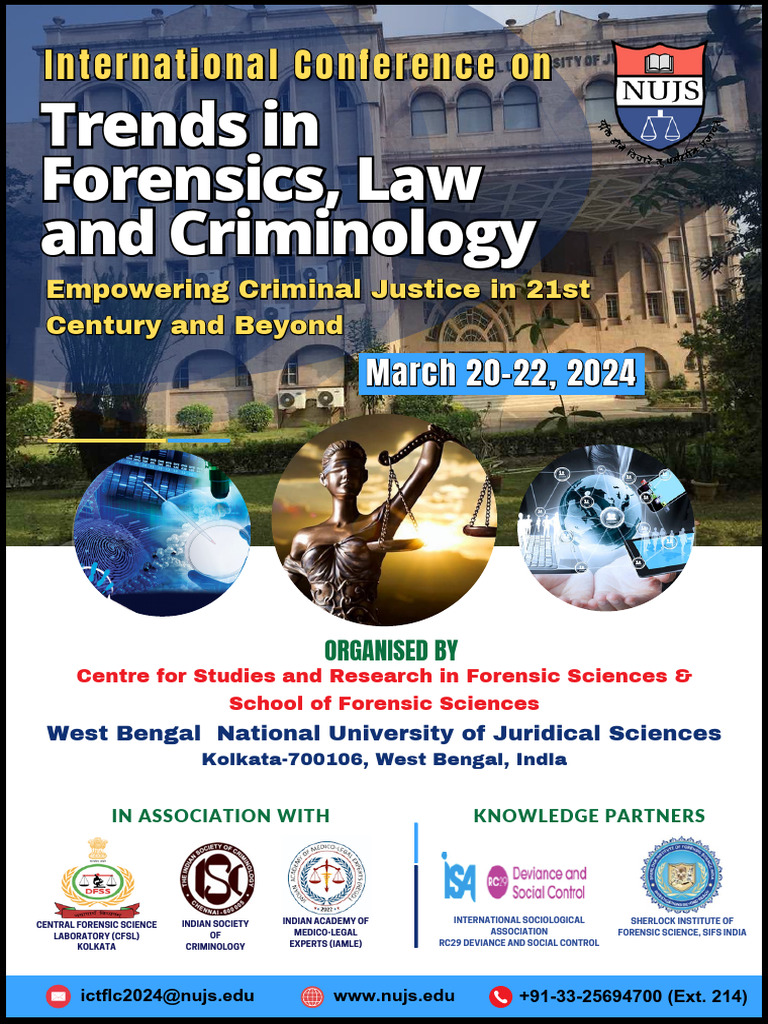 Forensics & Criminology Conference 2024 | PDF | Crimes | Crime & Violence
