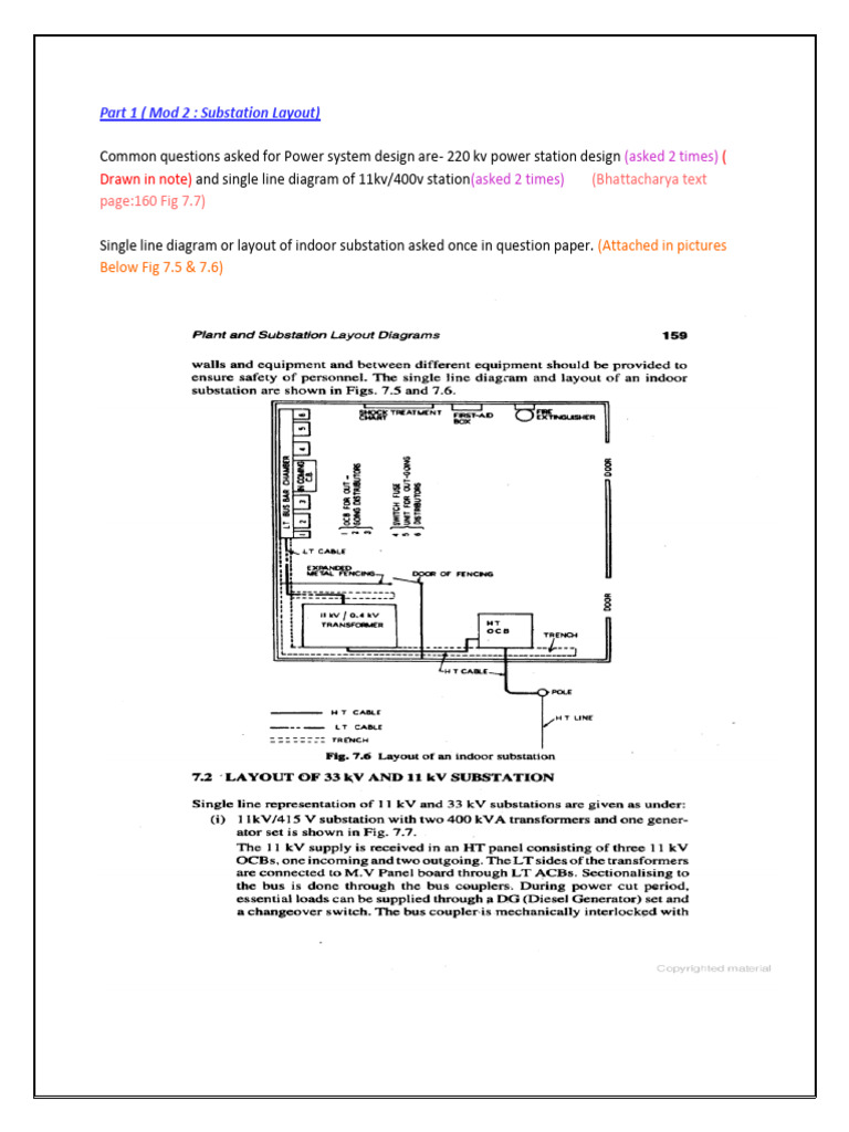 Module 2 Substations | PDF