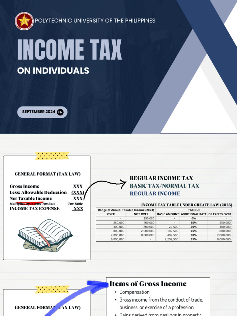 Regular Income Tax (Items of Gross Income) | PDF | Employee Benefits ...