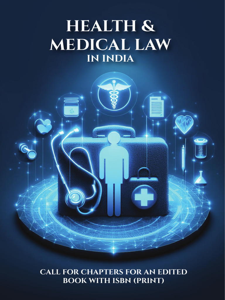 Call for Chapters: Health & Medical Law | PDF | Health Care | Public Health