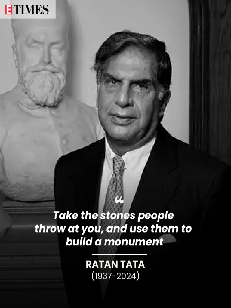 Rata Tata (1937-2024) | PDF