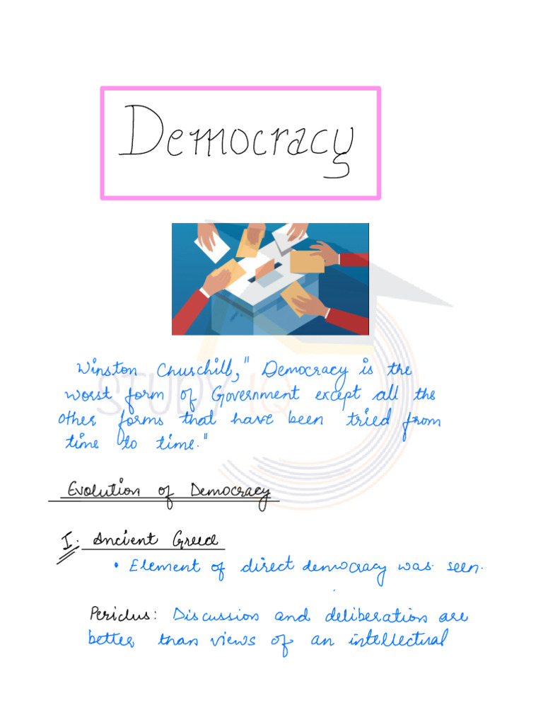 PPT Democracy | PDF | Democracy | Political Ideologies