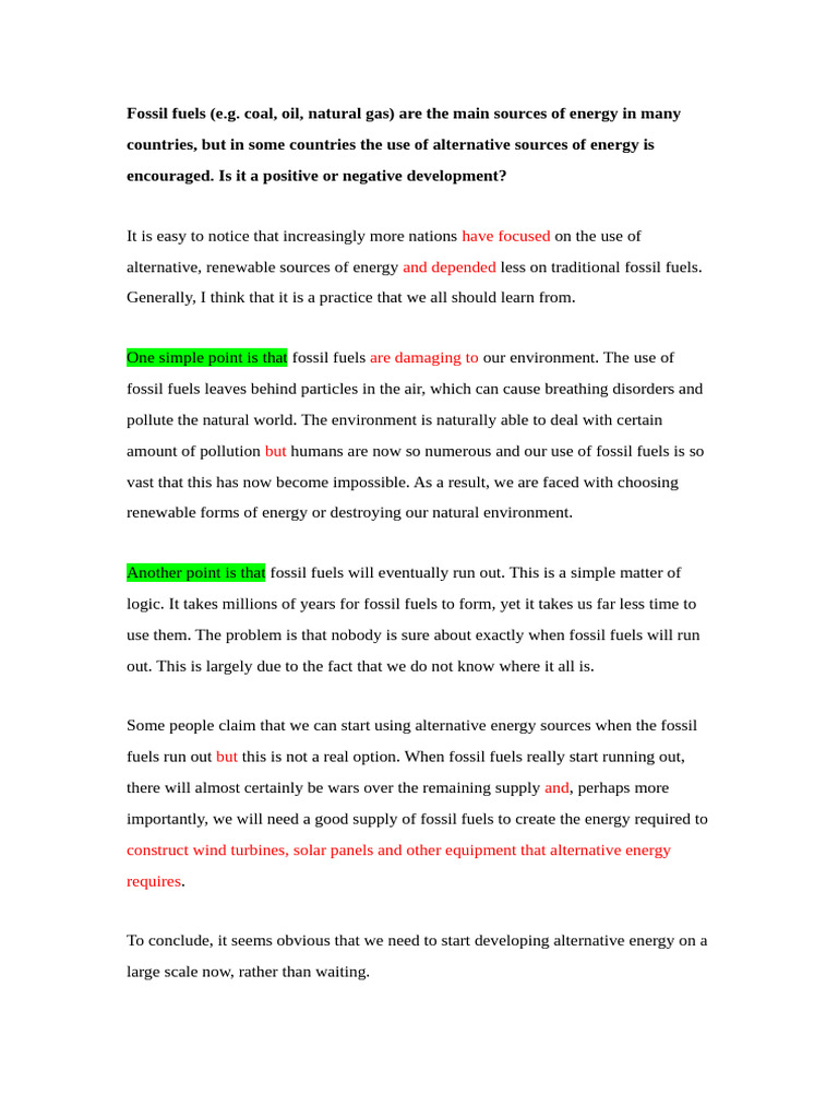 Alternative Resources | PDF