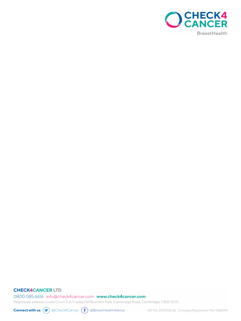 c4c146443p Appointment Letter Consultation | PDF | Mammography | Breast ...