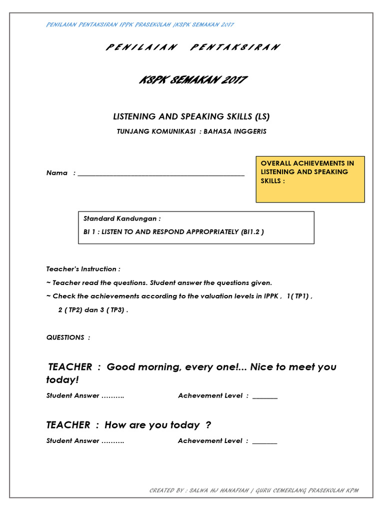 BI IPPK sem 2 PDF DONE | PDF | Human Communication | Learning