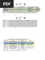 Star Observation Form - 2025-2026 | PDF