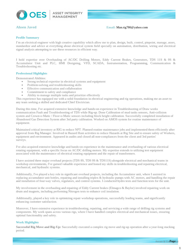 Electrical Engineering Expertise | PDF | Electric Motor | Electrician