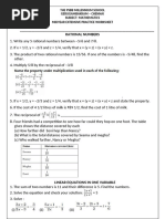 Grade 5 STAAR Math Practice Test | PDF | Mathematics