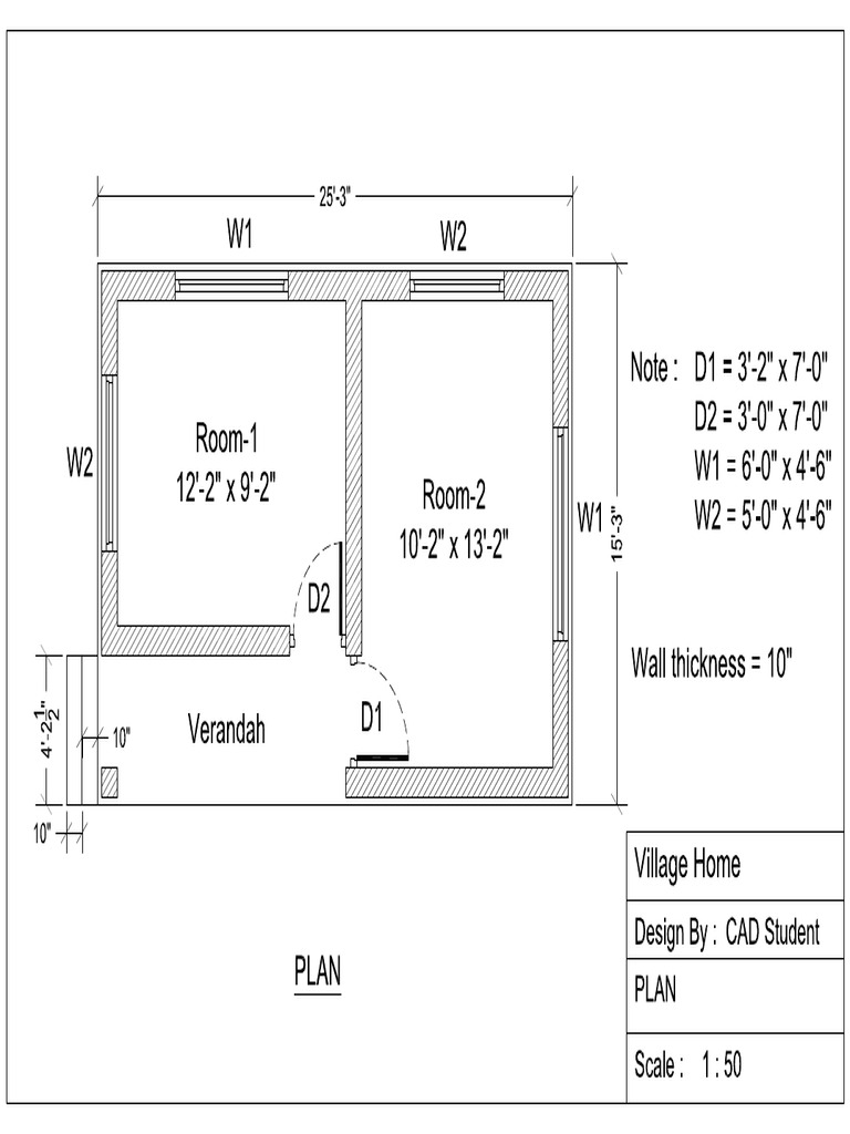 3. Building Plan | PDF