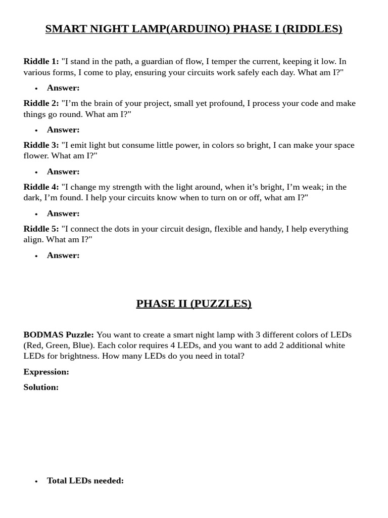 Sample Test Pdf Light Emitting Diode Color