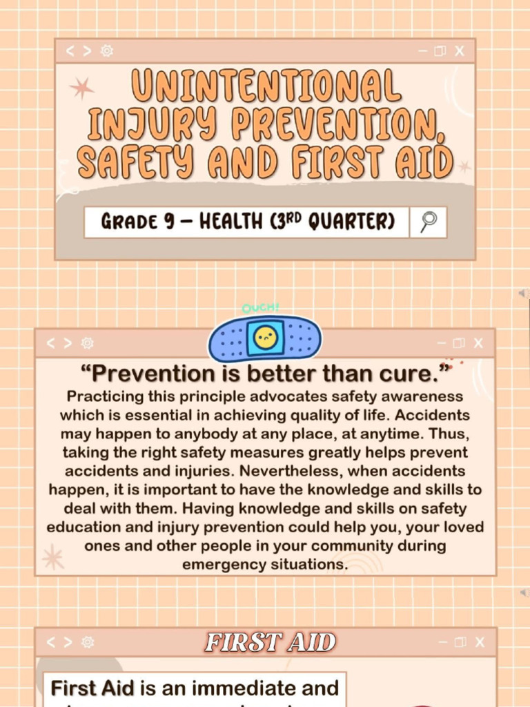 Grade 9 Health (3rd Quarter) Part 1 | PDF