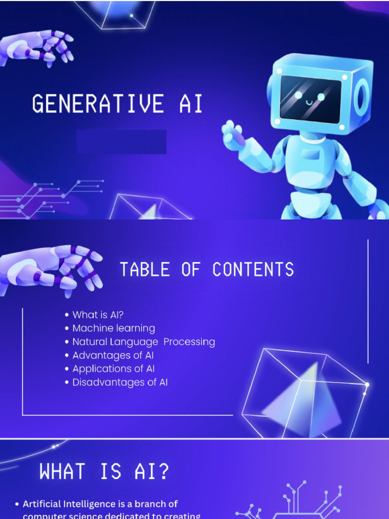 ARTIFICIAL INTELLIGENCE PPT | PDF